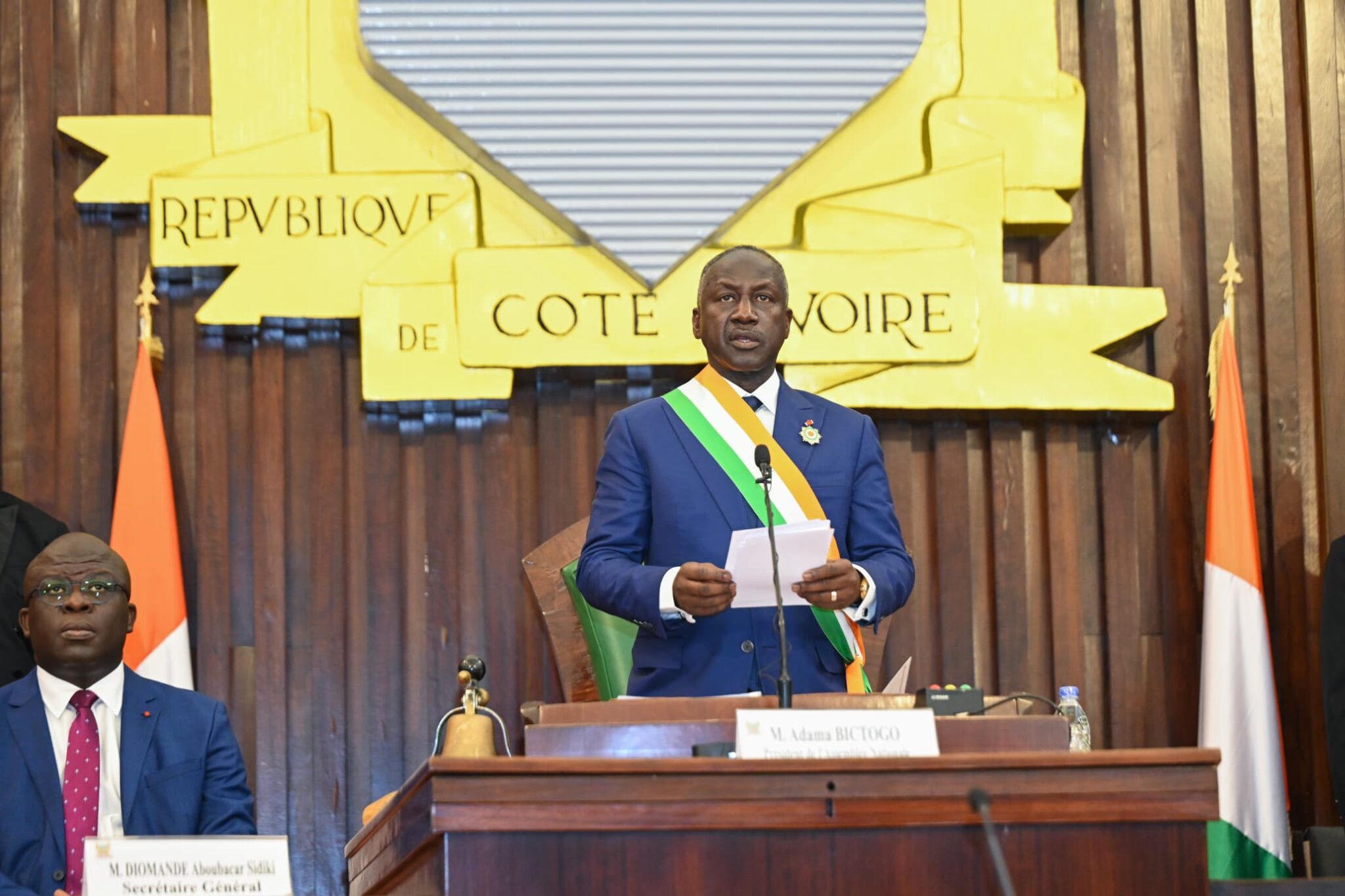 Côte d’Ivoire-AIP/ Assemblée nationale: Adama Bictogo ouvre la 1ère ...