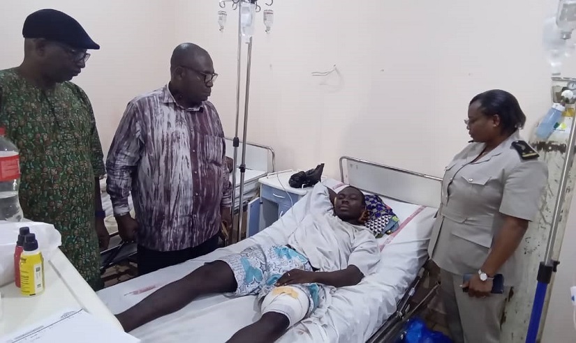 Côte d’Ivoire-AIP/ Un jeune tailladé à la machette à N’douci - AIP - Agence Ivoirienne de Presse