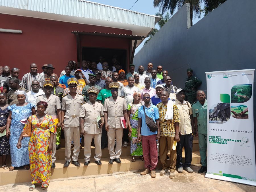 Côte d’Ivoire-AIP/Vers la mise en œuvre d’un plan d’aménagement la forêt classée de la Haute ...