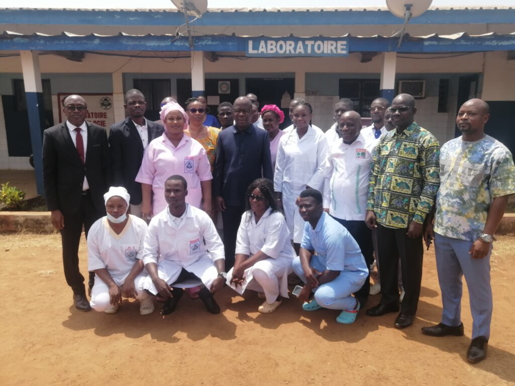 Côte d’Ivoire – AIP /Le ministre de la Santé Pierre Dimba invite les ...