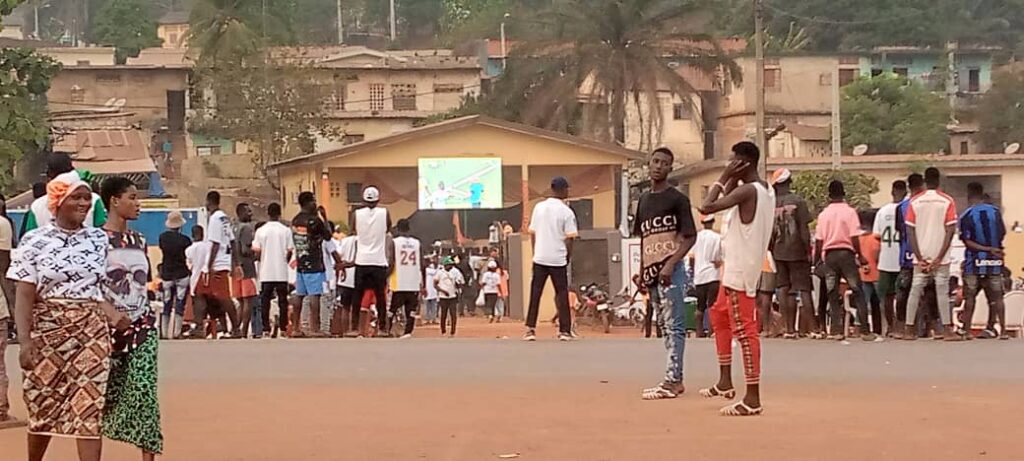 Côte d’Ivoire-AIP/ CAN 2023 : Les principales rues de Bongouanou ...