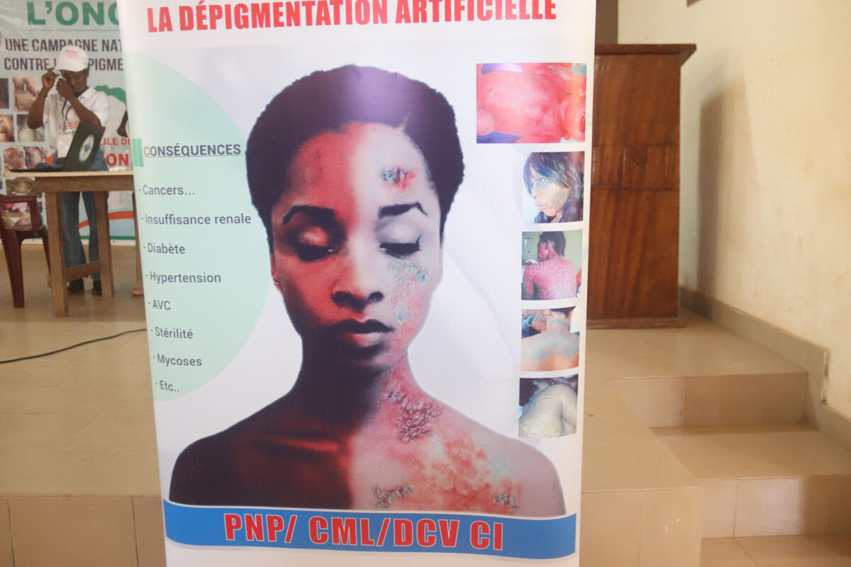 Côte d’Ivoire-AIP/Une campagne de contre la dépigmentation en cours à ...