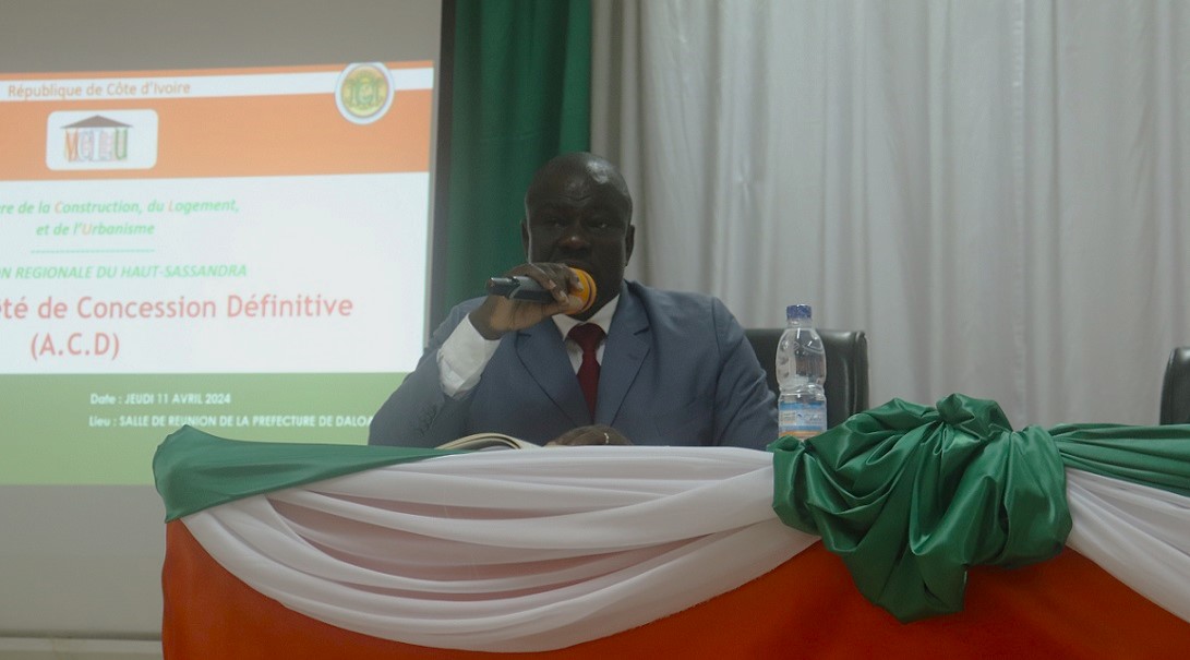 Côte d’Ivoire – AIP/ Plus de 83 % des lotissements opérés à Daloa et ses environs ne sont pas ...