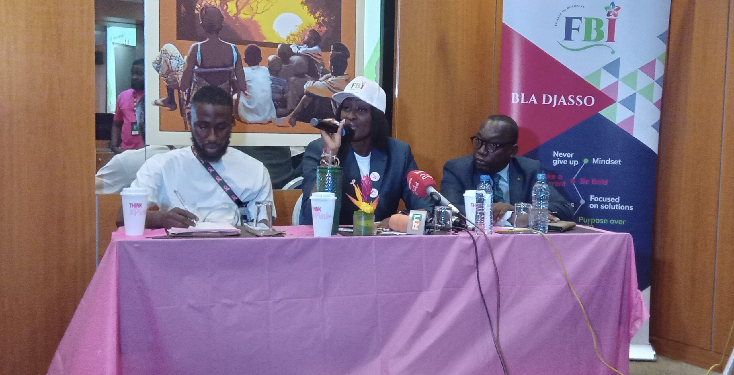 Côte d’Ivoire-AIP/ L’ONG Femal in business annonce la première édition de “Blas Djasso” à ...