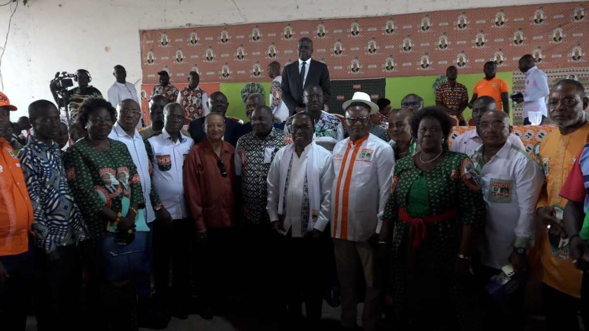 AIP/ La coordination RHDP du Sud-Comoé vise à figurer parmi les principales régions RHDP de Côte ...