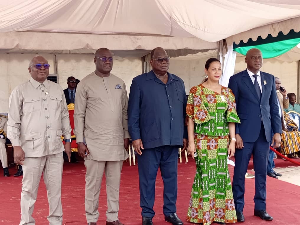 Côte d’Ivoire-AIP/Laurent Tchagba plaide pour un meilleur accès des femmes rurales aux ...