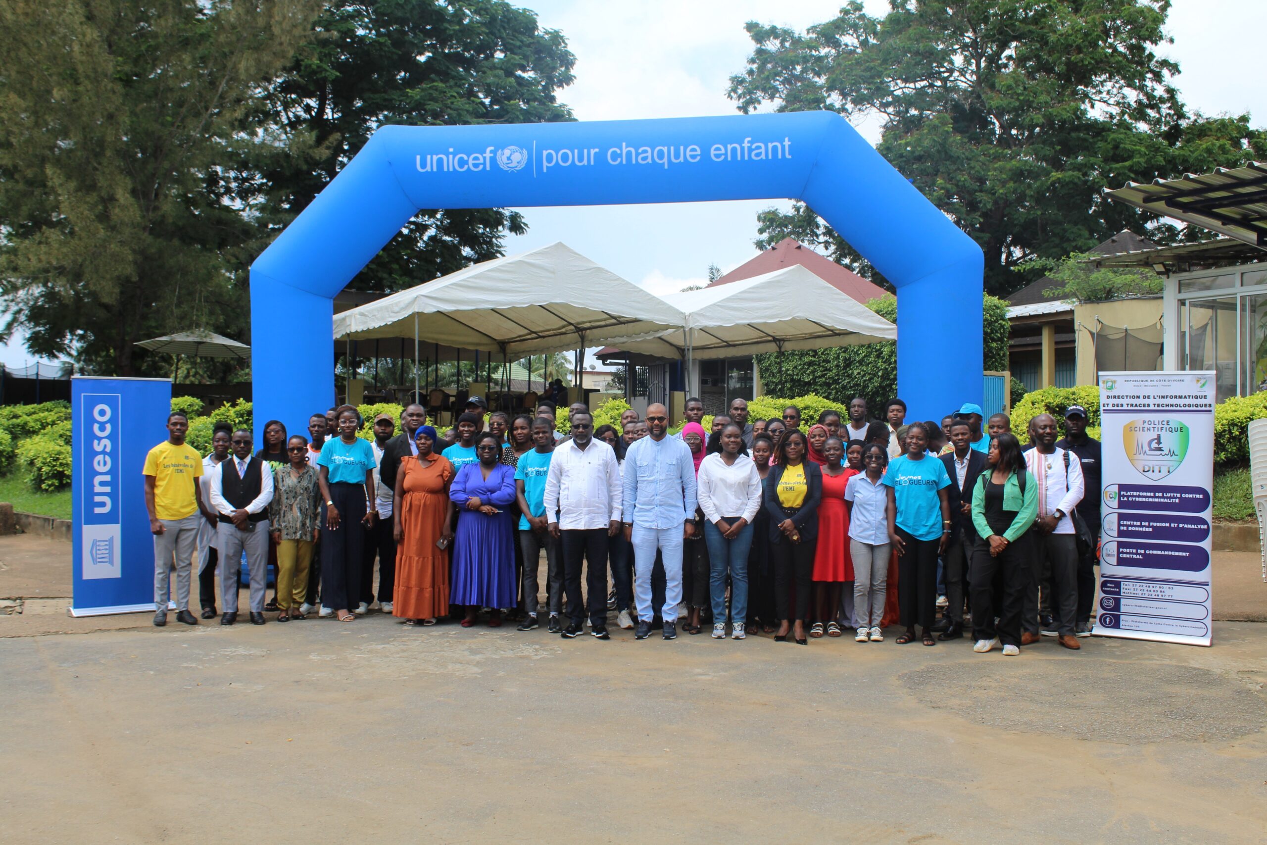 Côte d’Ivoire-AIP/ L’Unicef et l’Unesco forment les jeunes à la citoyenneté numérique - AIP ...