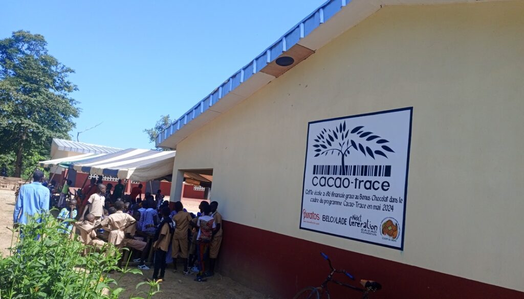 Côte d’Ivoire-AIP/ Vavoua: une entreprise de chocolat offre une école ...