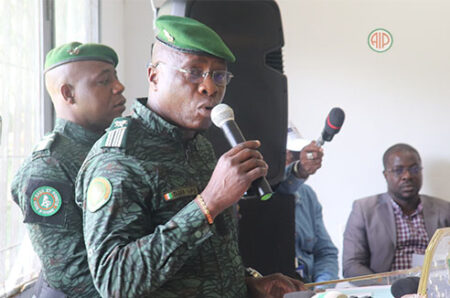 Côte d’Ivoire-AIP/Le directeur régional des Eaux et Forêts du Tonkpi ...