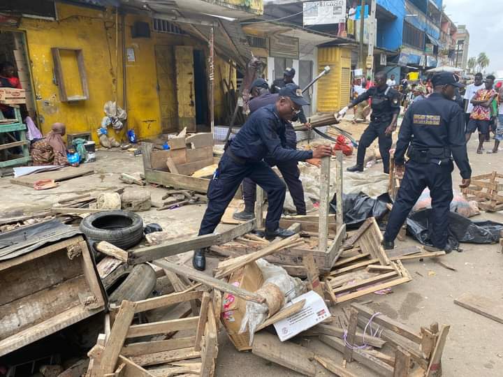 Côte d’Ivoire-AIP/ Une opération de libération des emprises des voies ...