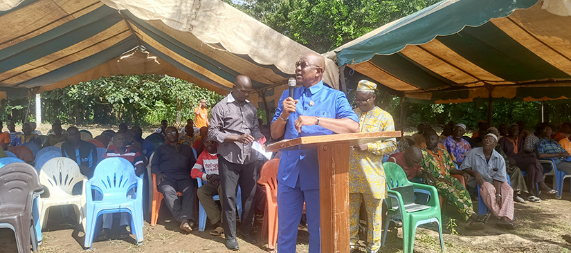 Côte d’Ivoire – AIP/ Le maire Yacouba Koné de Bonon salue l’hospitalité ...