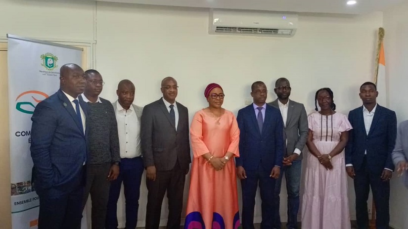 Côte d’Ivoire-AIP/ Lancement de la plateforme digitale « CCESP à l ...