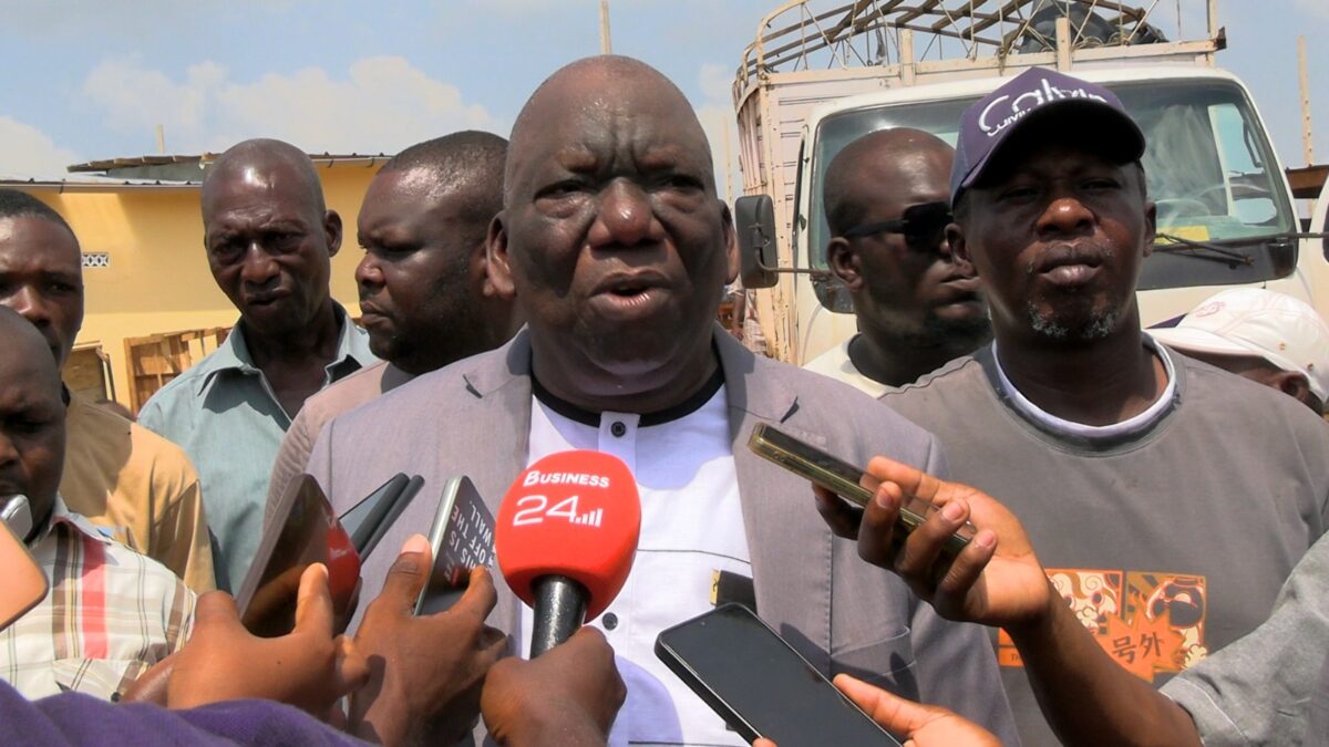 Côte d’Ivoire-AIP/ Issaka Sawadogo rassure les acteurs de la filière bétail-viande sur le bon ...