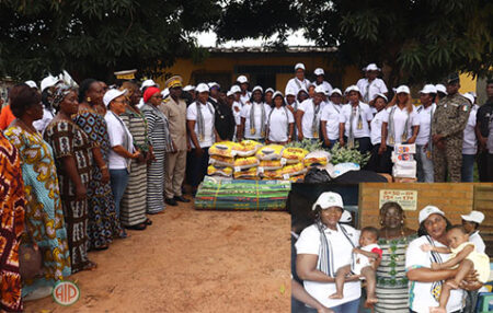 Côte d’Ivoire-AIP/ Les épouses du corps préfectoral en visite ...