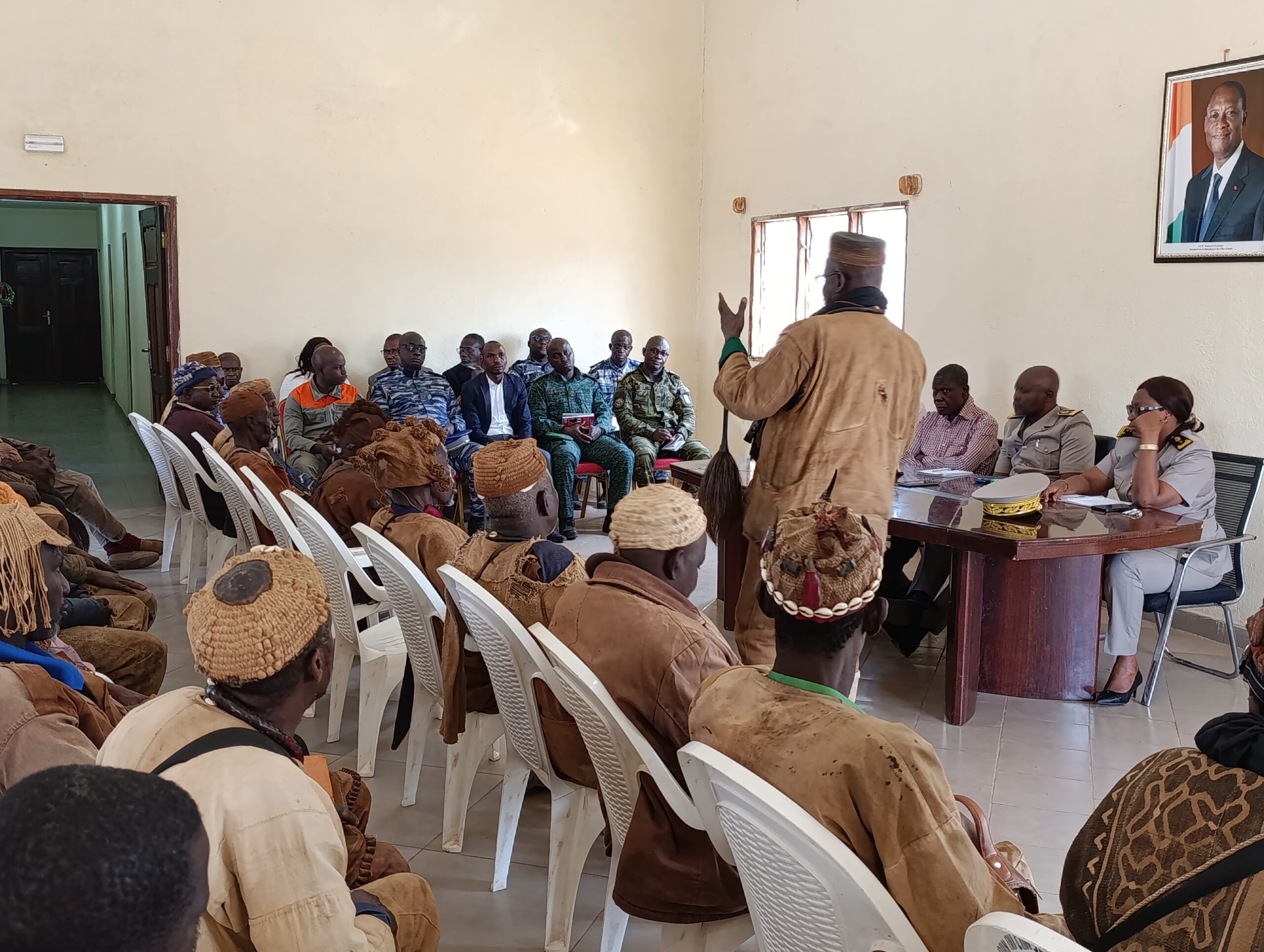 Côte d’Ivoire-AIP/ Le président du conseil national des « dozos ...