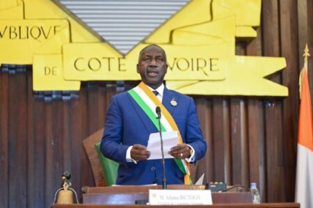 Côte d’Ivoire-AIP/ Le président Adama Bictogo plaide pour un parlement ...