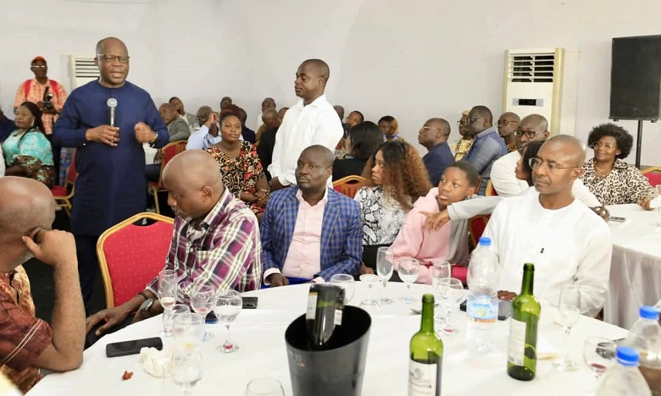 AIP/Pierre Dimba engage 2025 sous le signe de la cohésion pour le ...