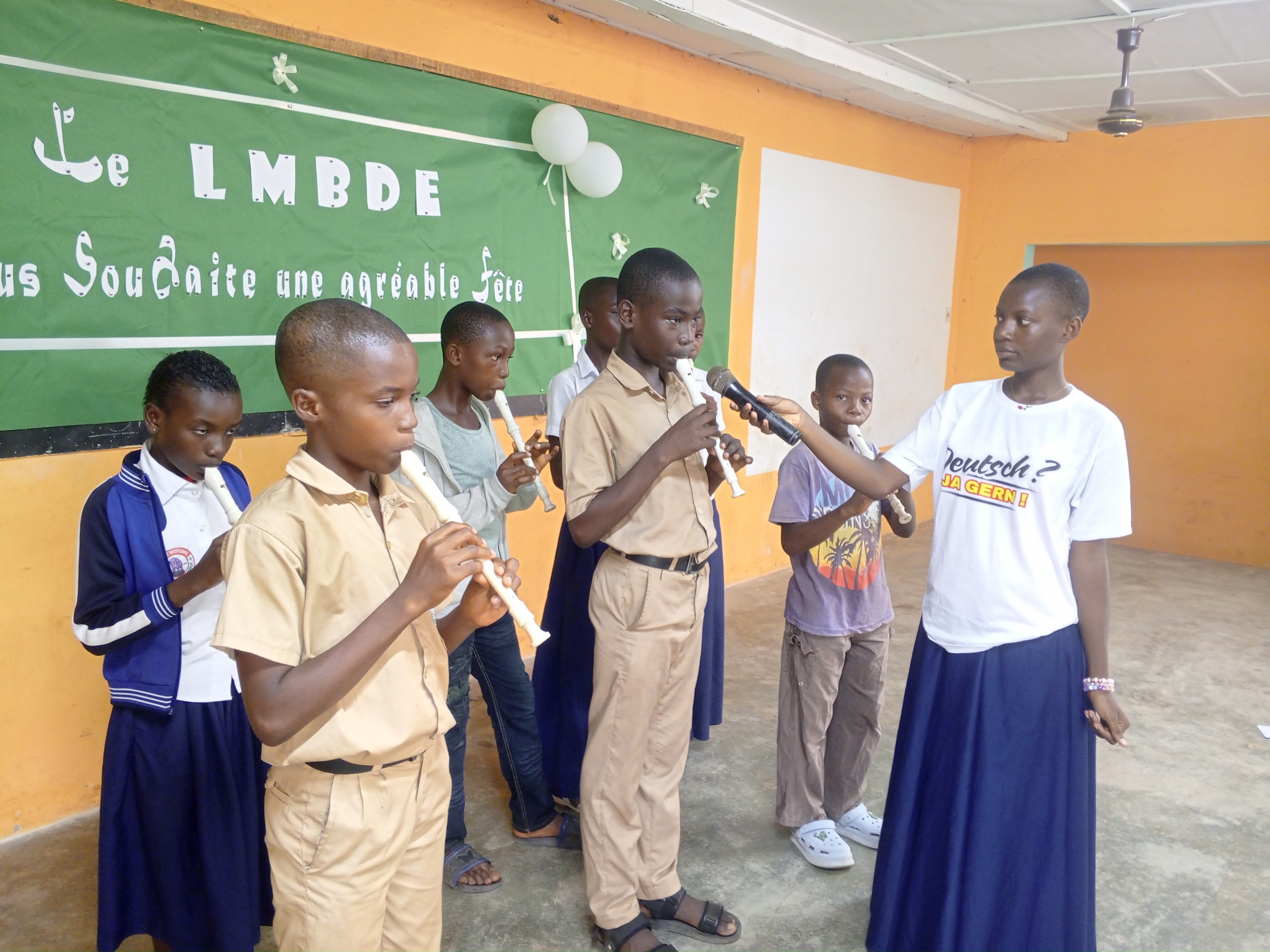 Côte d’Ivoire-AIP / Les clubs et associations du lycée Boga Doudou ...