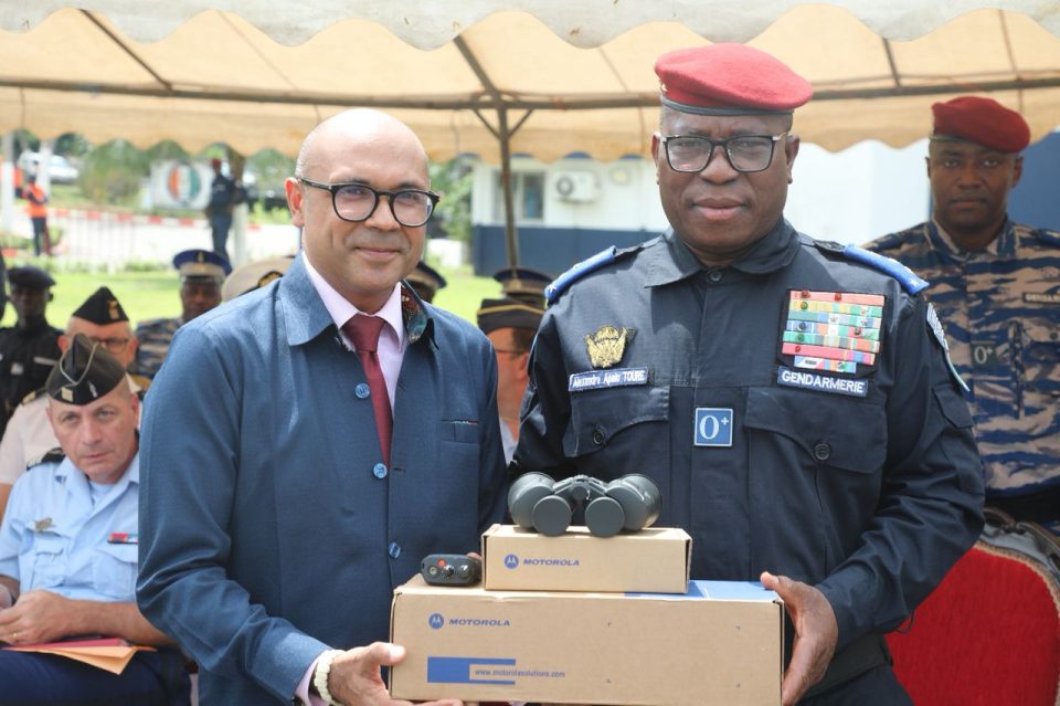 Côte d’Ivoire-AIP/ L’Union européenne renforce les capacités opérationnelles de la Gendarmerie ...