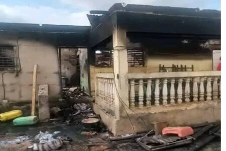 Côte d’Ivoire-AIP/ Le domicile d’un enseignant ravagé par un incendie à ...