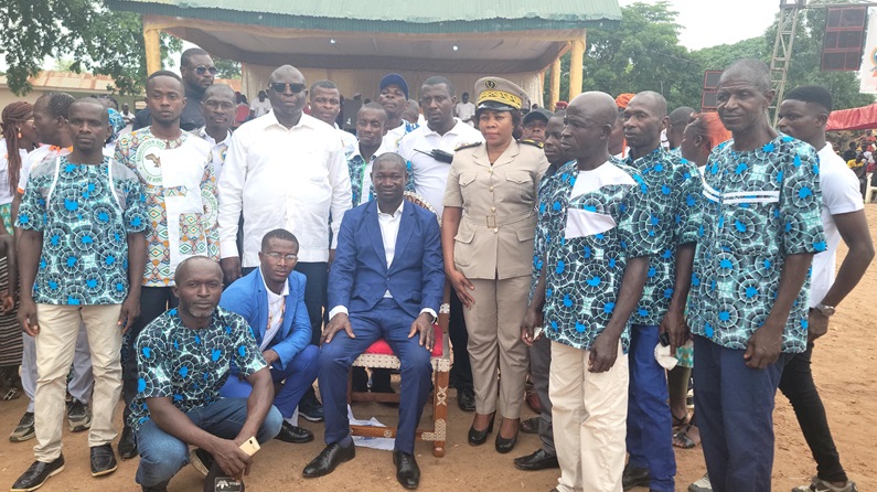 Côte d’Ivoire-AIP/ Le président des jeunes de Koria investi - AIP - Agence Ivoirienne de Presse