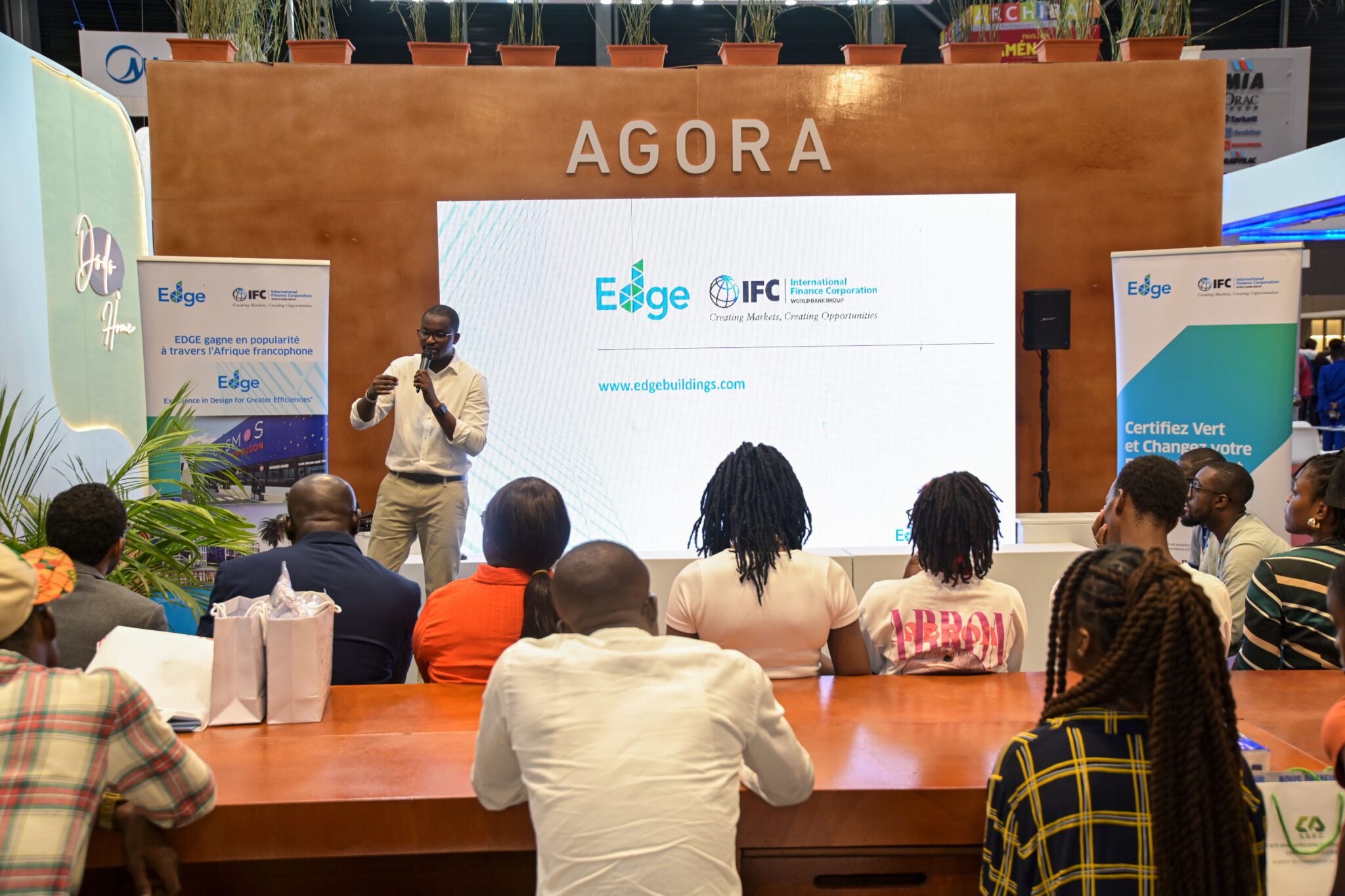 Côte d’Ivoire-AIP/ARCHIBAT 2025: la SFI promeut l’écoconstruction en ...