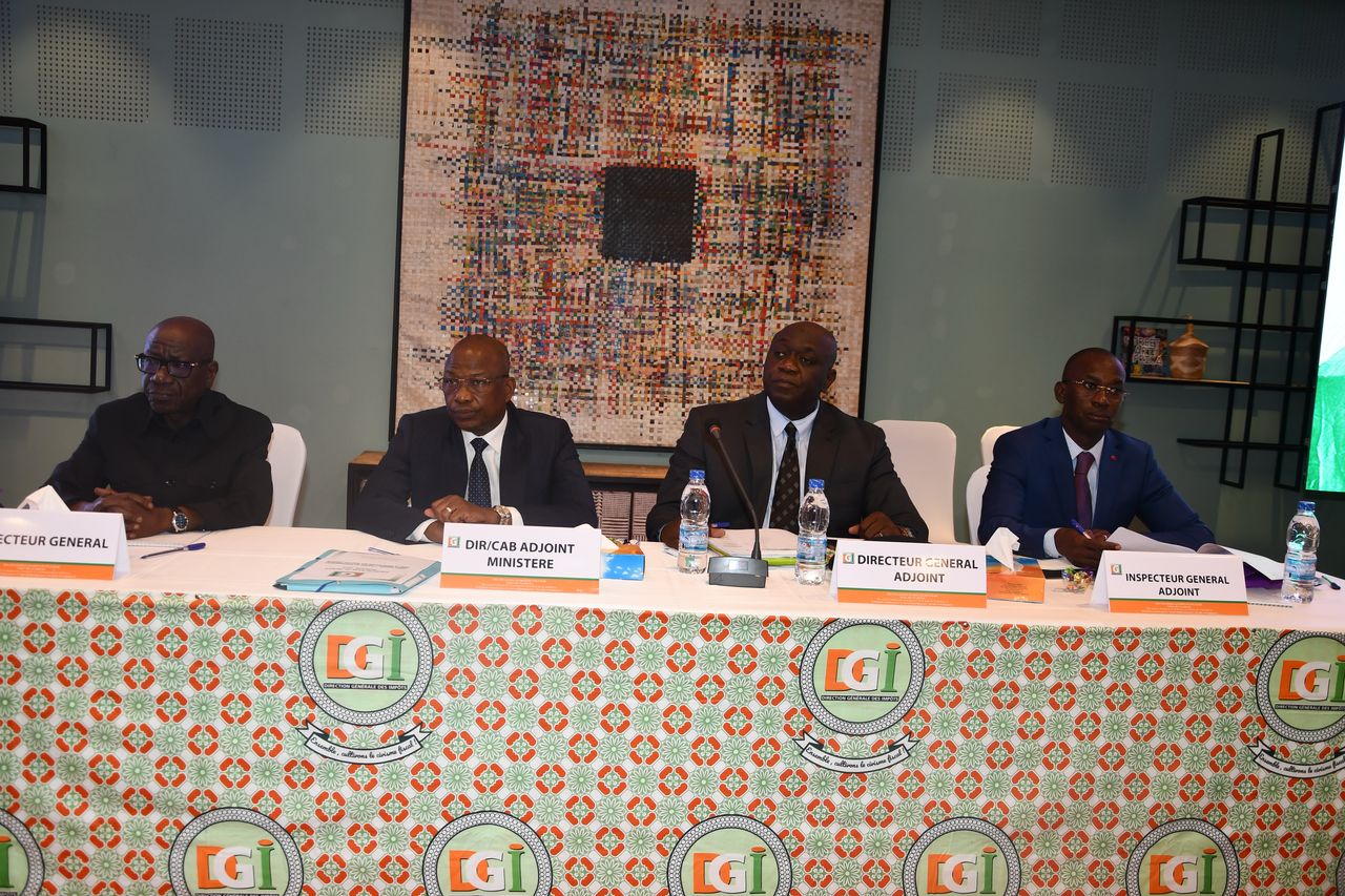 Côte d’Ivoire-AIP/ La DGI mobilise 1 107,3 milliards FCFA sur un ...