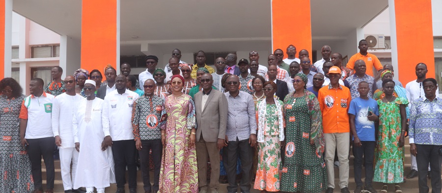 Côte d’Ivoire – AIP/ Le RHDP outille ses responsables sur le processus électoral à Bondoukou ...