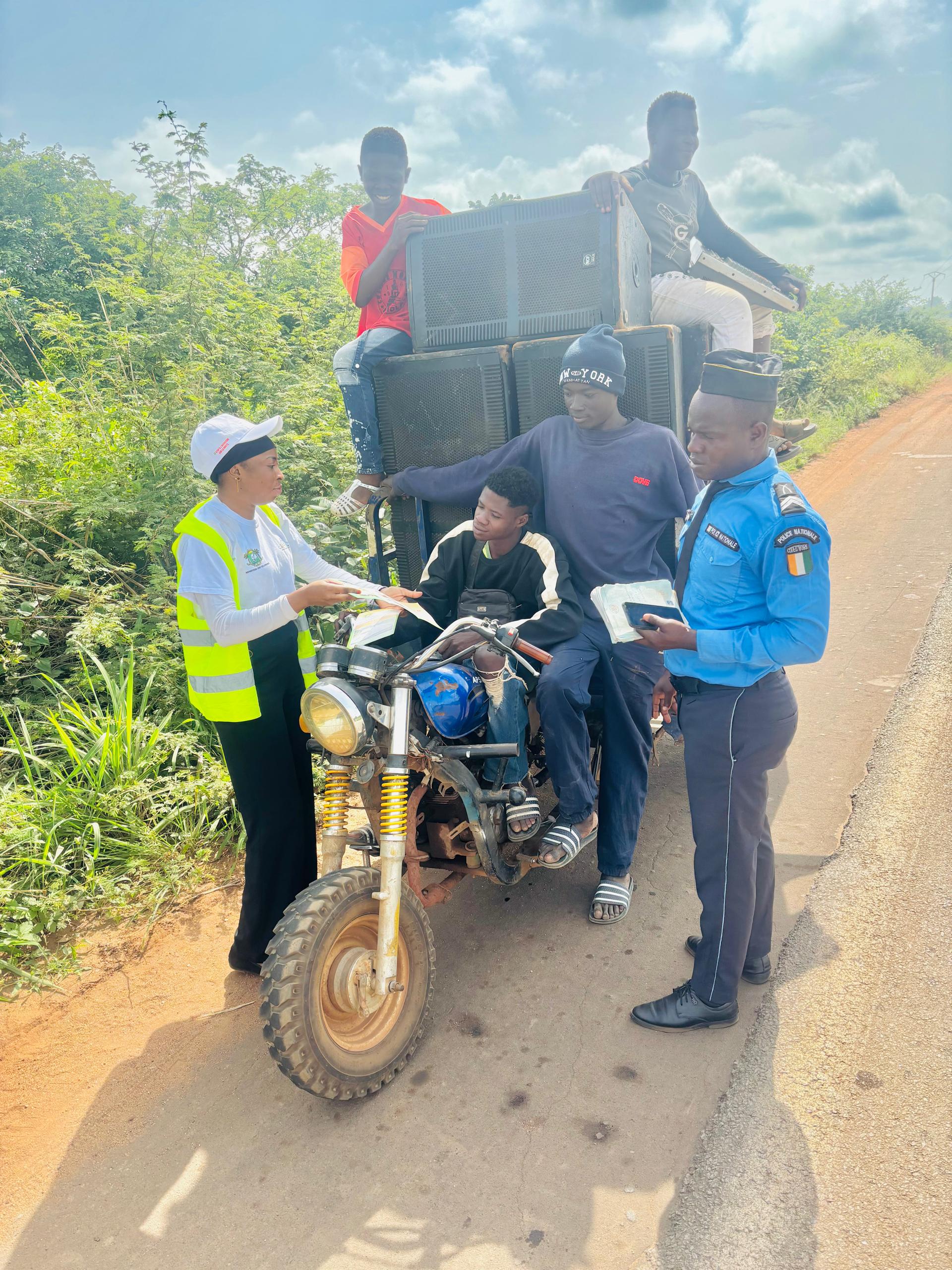 Côte d’Ivoire – AIP/Semaine de la sécurité routière : Katiola mobilisée ...