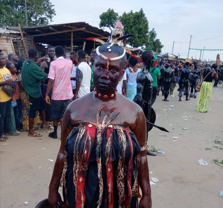 Côte d’Ivoire-AIP/Le Pôpô carnaval, un mouvement de socialisation et de ...