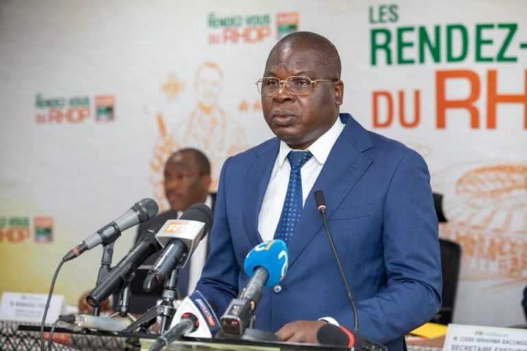 Côte d’Ivoire-AIP/ Le comité d’organisation du 2e congrès ordinaire du RHDP annonce une forte ...