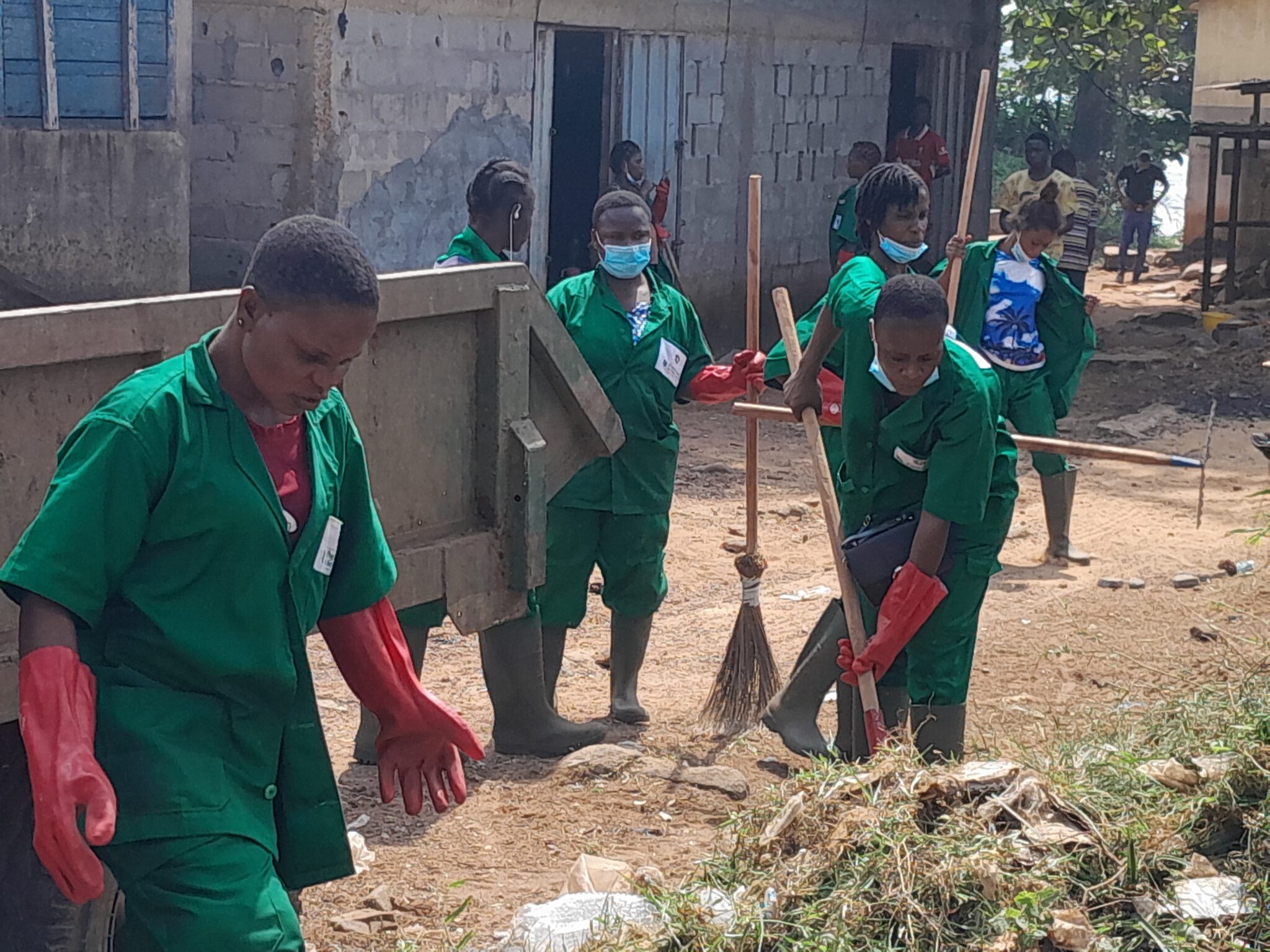 Côte d’Ivoire-AIP/ Emploi jeune : lancement du projet THIMO au profit ...