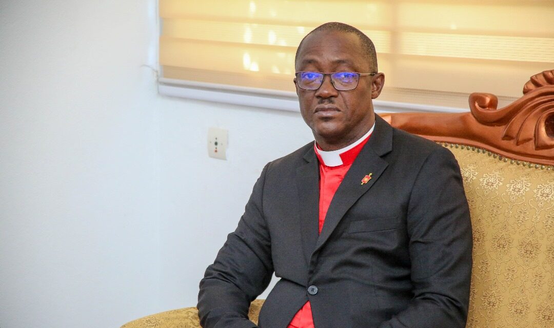 Côte d’Ivoire-AIP/ Eglise méthodiste : le bishop Séraphin Moudé appelle ...