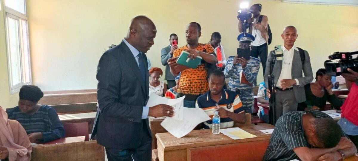Côte d’Ivoire-AIP/ Un taux de réussite de 40,48% au BTS 2025 contre 38 ...