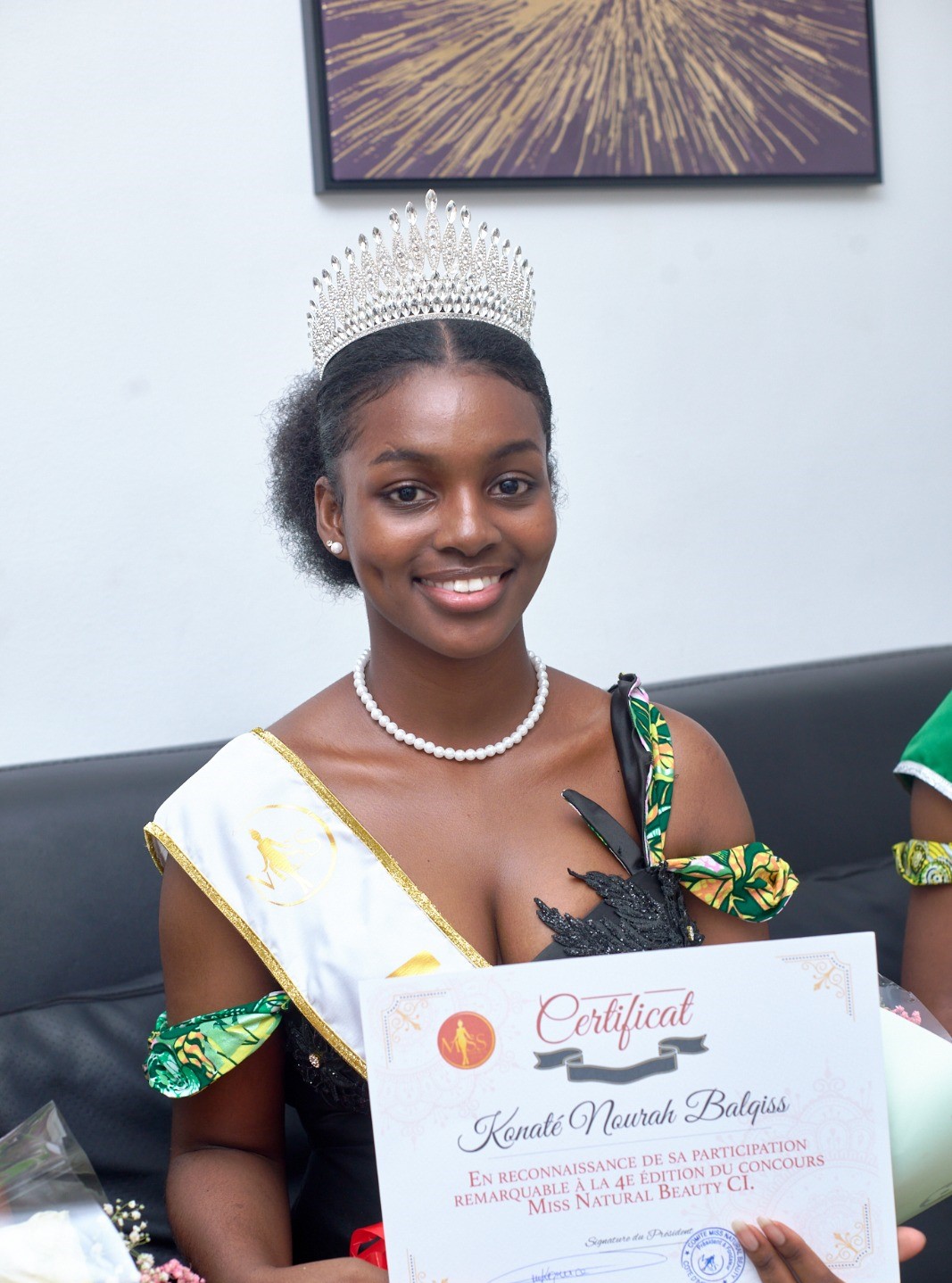 Côte d’Ivoire-AIP/ Konaté Noura, lauréate du concours Miss natural Beauty 2025 - AIP - Agence ...