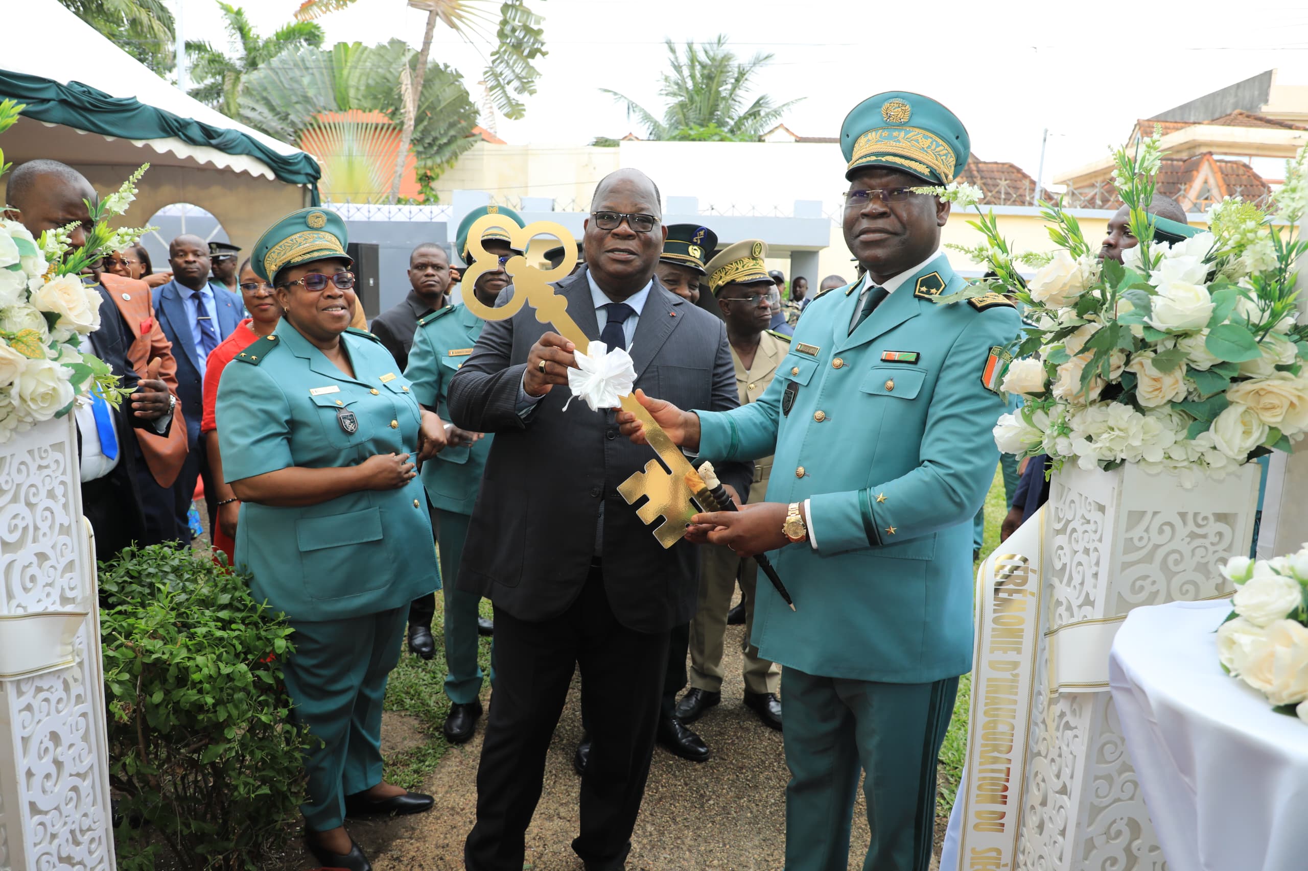 Côte d’Ivoire-AIP/ Laurent Tchagba dote la direction générale des Forêts et de la Faune d’un ...