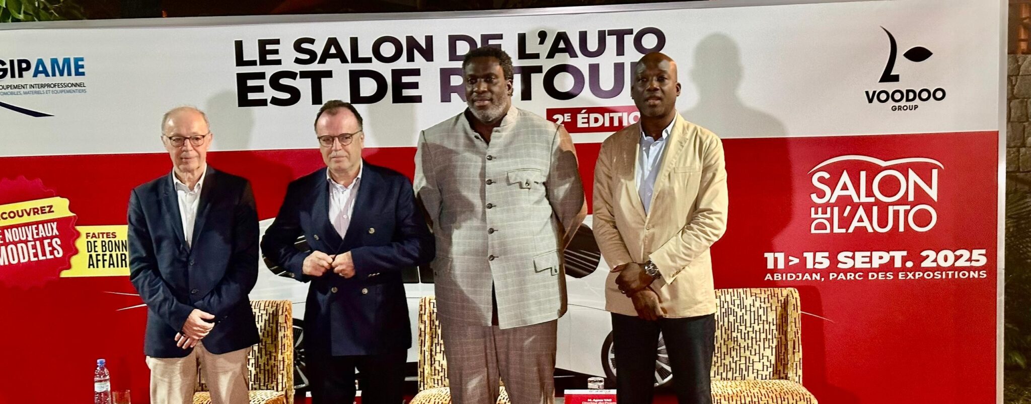 Côte d’Ivoire–AIP/ La deuxième édition du salon de l’automobile d’Abidjan prévue en septembre ...