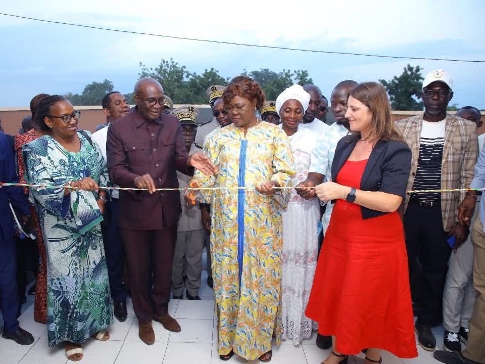 Côte d’Ivoire-AIP/ Le foyer des jeunes de Bouna inauguré après sa réhabilitation par le PNUD ...