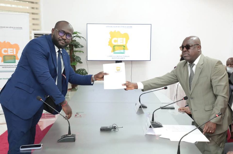 Côte d’Ivoire-AIP/ Présidentielle 2025: Niamké Bilé Hermann Ankeman ...