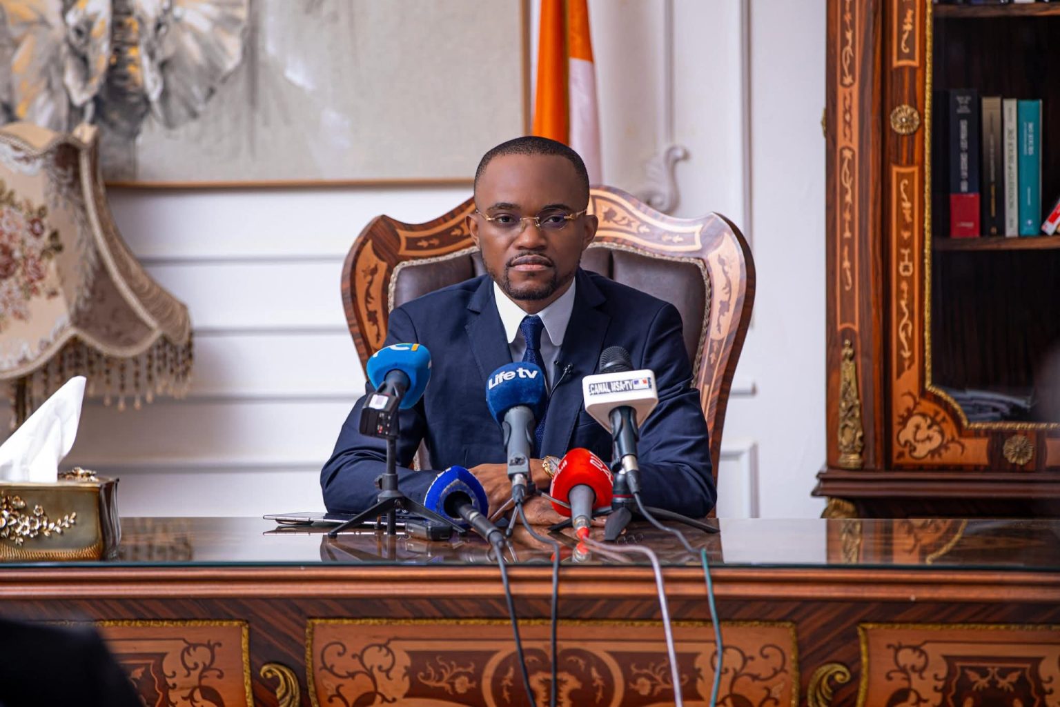 Côte d’Ivoire-AIP/ Présidentielle 2025: le pasteur Wilfried Zahui annonce sa candidature fondée ...