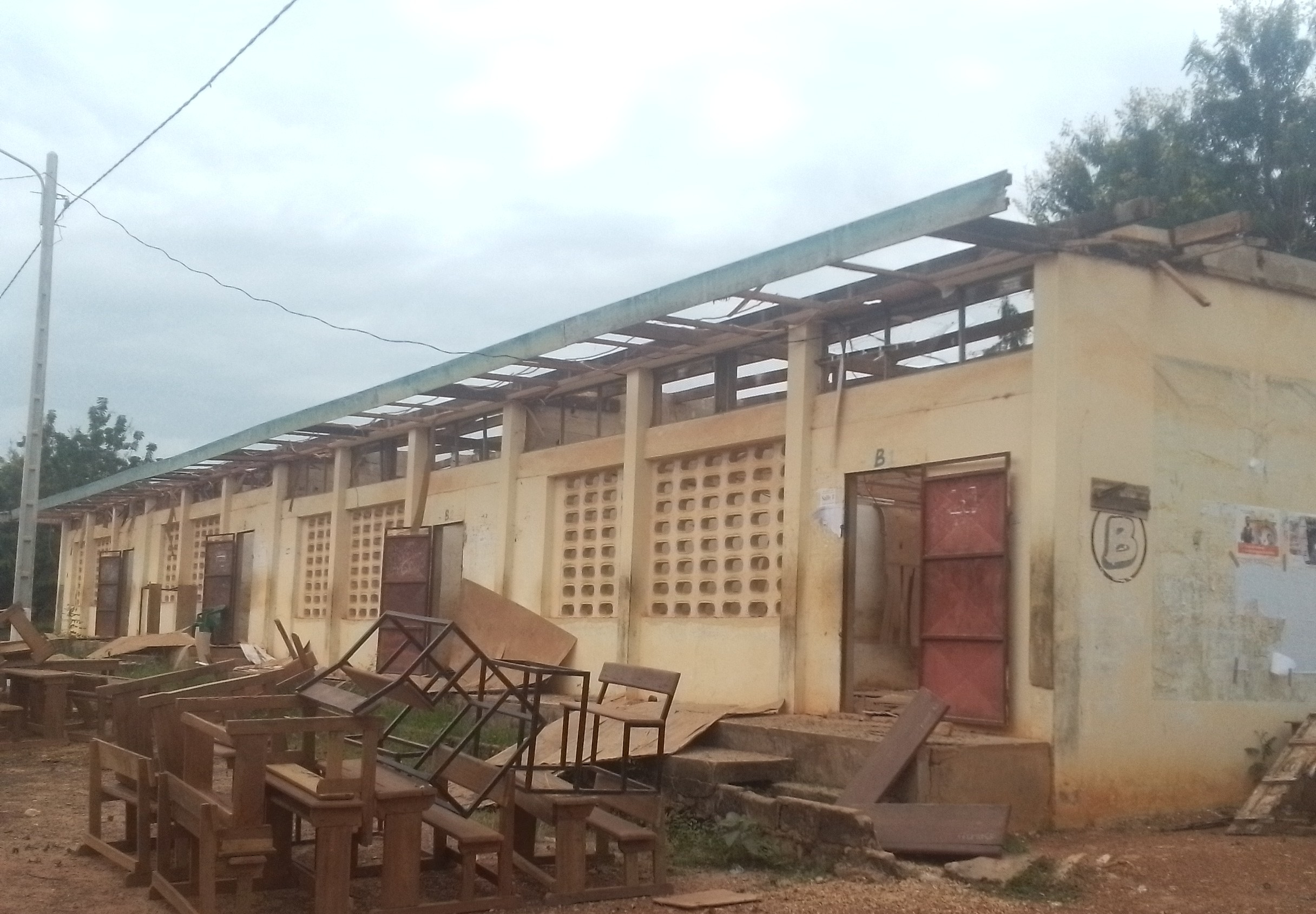 Côte d’Ivoire-AIP/ Le Lycée moderne de Bocanda en réhabilitation – AIP ...