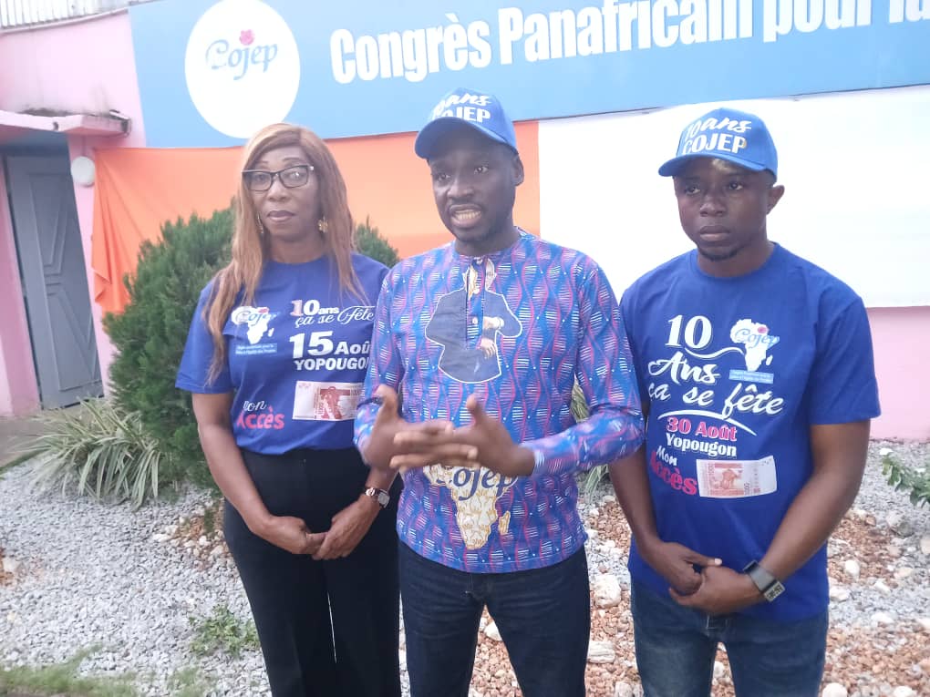 Côte d’Ivoire-AIP/ Le meeting des dix ans du COJEP se tiendra le 30 ...