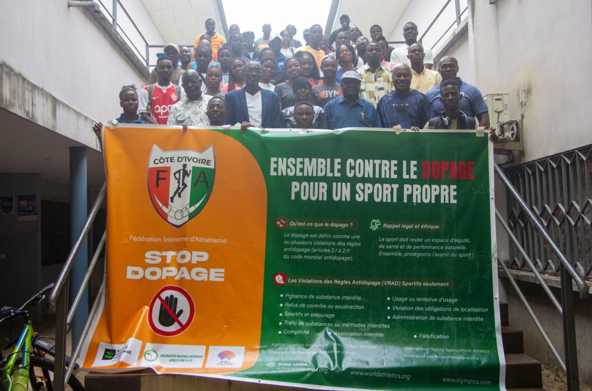 Côte d’Ivoire-AIP/ L’ONAD-CI et la FIA sensibilisent à la lutte ...