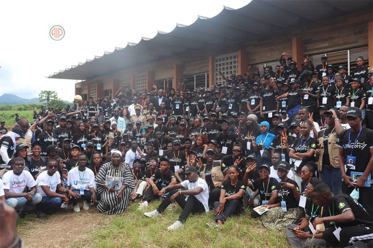 Côte d’Ivoire-AIP/ Camp U-Report : des jeunes en formation sur les ...