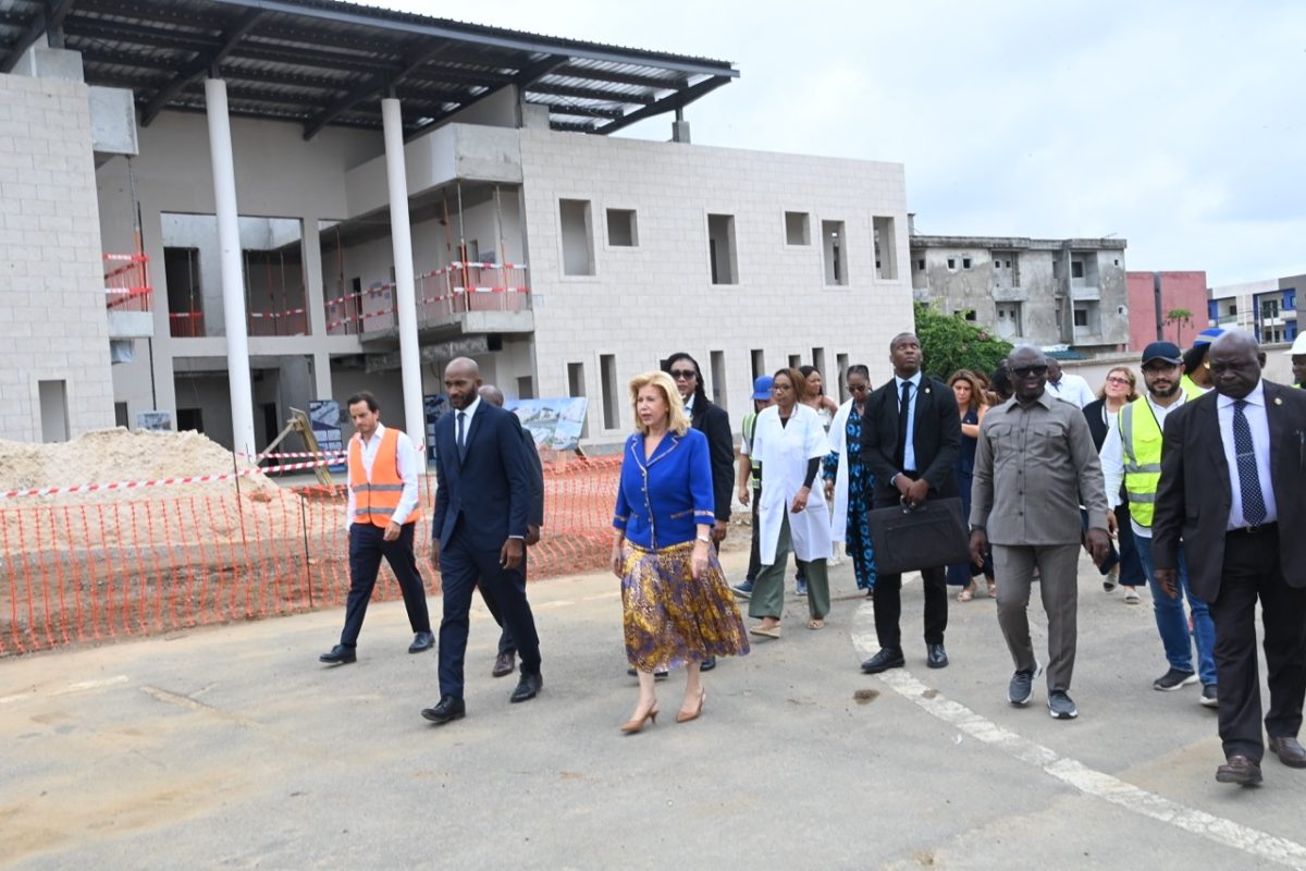 Côte d’Ivoire-AIP/ Hôpital Mère-Enfant de Bingerville : Dominique ...