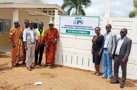 Côte d’Ivoire-AIP/ L’EPP Ancien Koumassi entièrement réhabilitée et ...