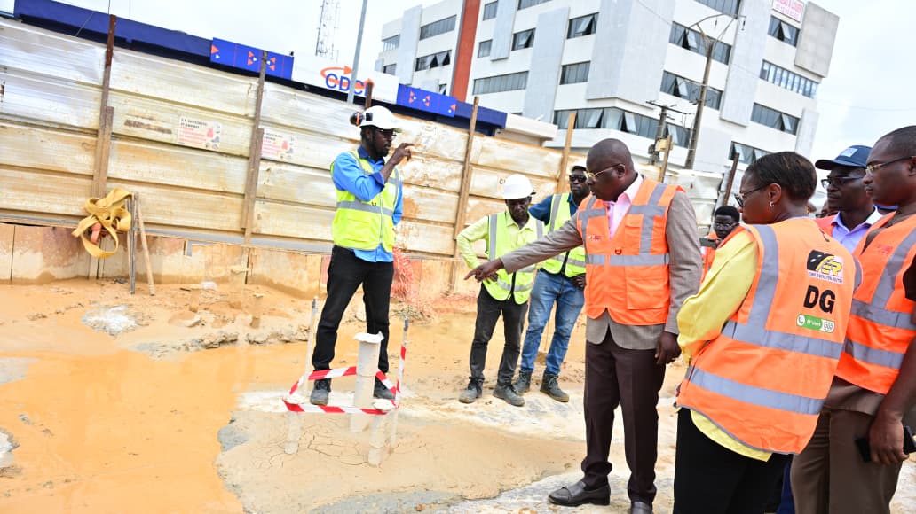 Côte d’Ivoire-AIP/ Amédé Kouakou satisfait de l’état d’avancement des ...