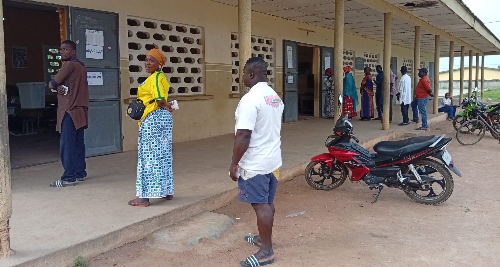 Côte d’Ivoire – AIP/ Présidentielle 2025 : faible affluence dans les ...