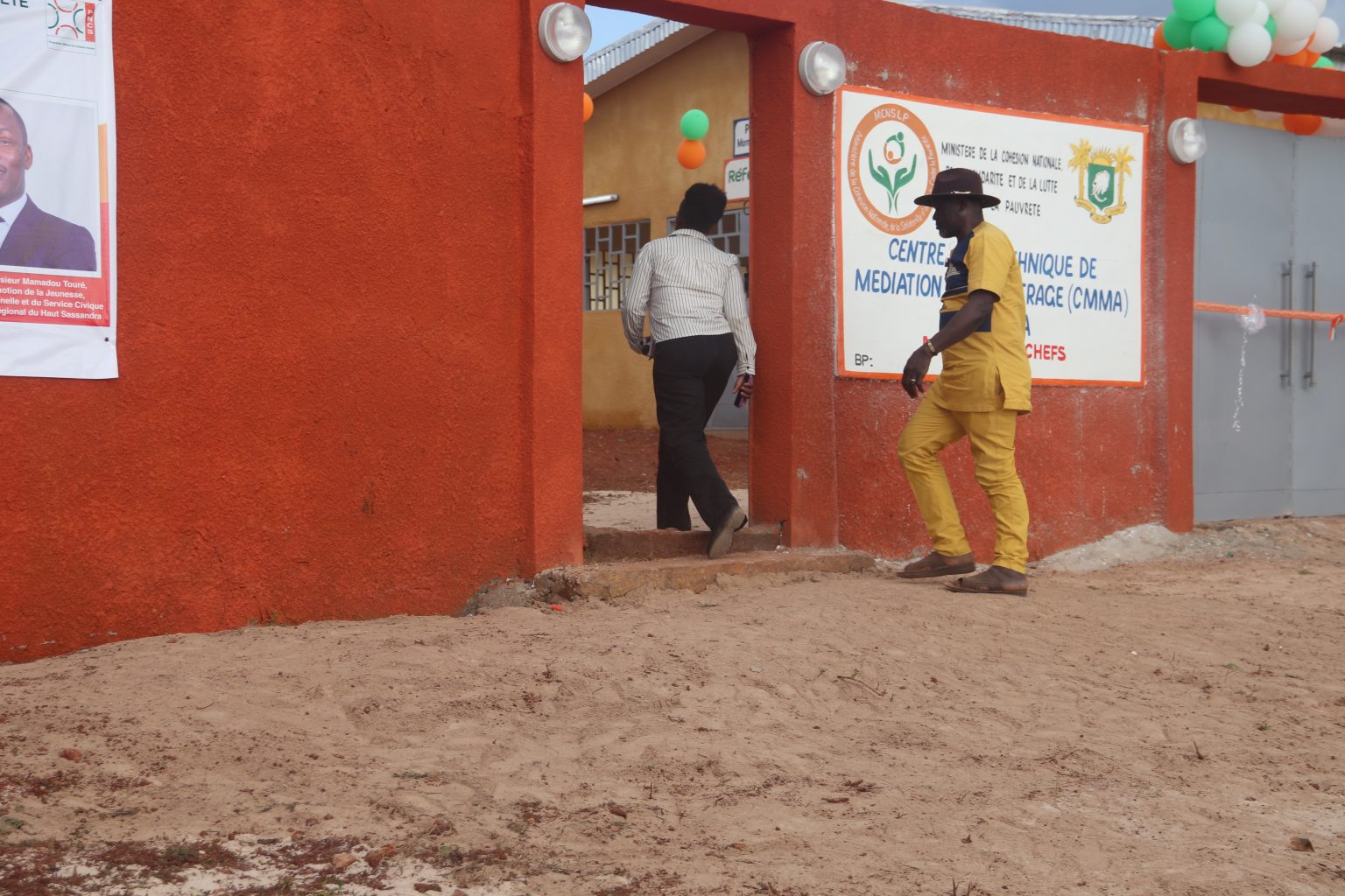 Côte d’Ivoire – AIP/ Inauguration de la maison des chefs de Vavoua ...