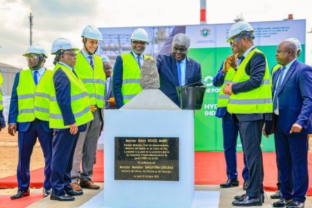 Côte d’Ivoire-AIP/Le PM Beugré Mambé lance les travaux du complexe d ...